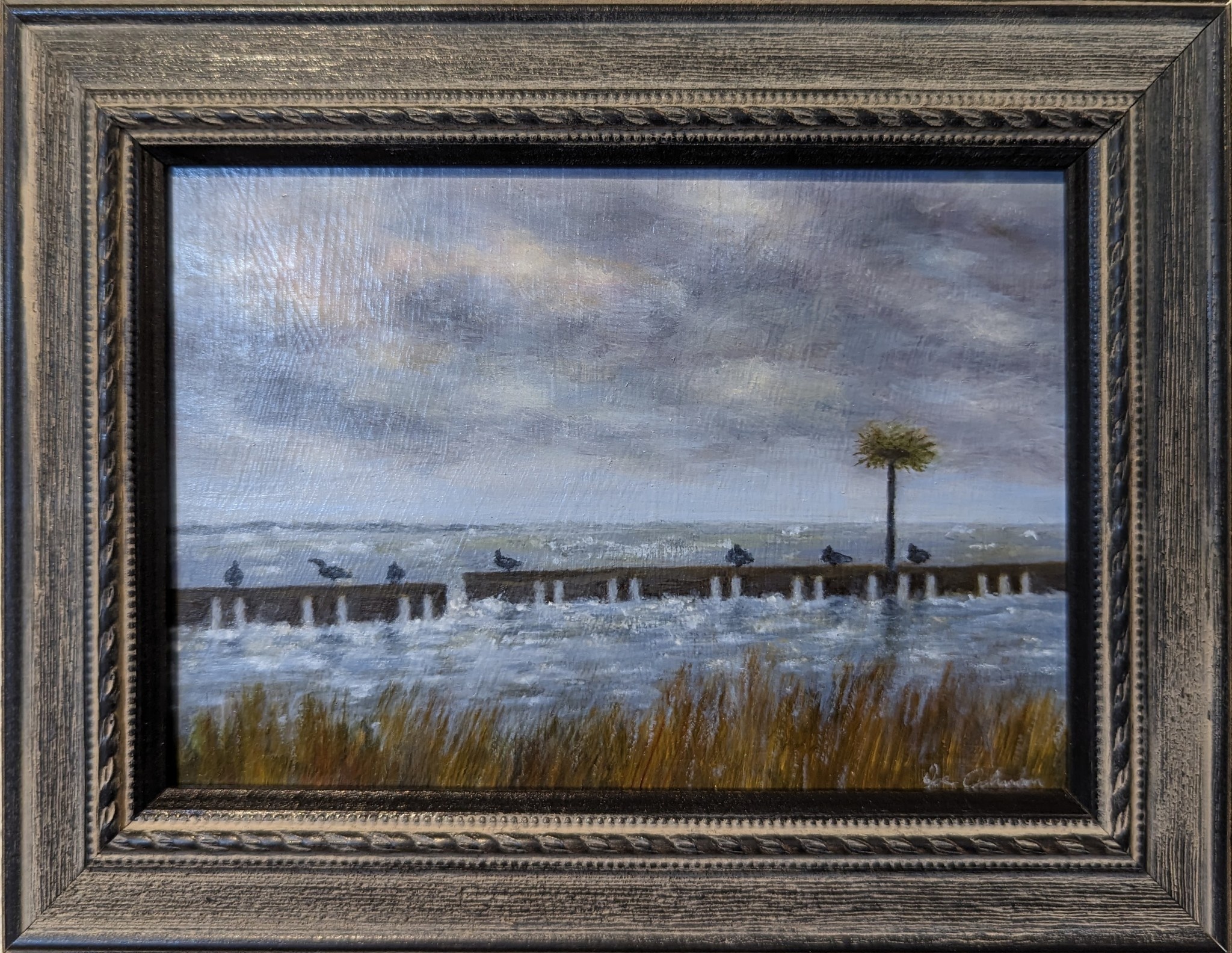 Joseph Johnson "Osprey's Nest" - Silver Bonsai Gallery