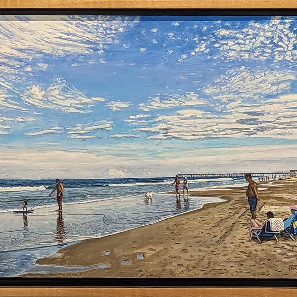 Local Outer Banks Art | Original Coastal Artwork at Silver Bonsai Gall ...