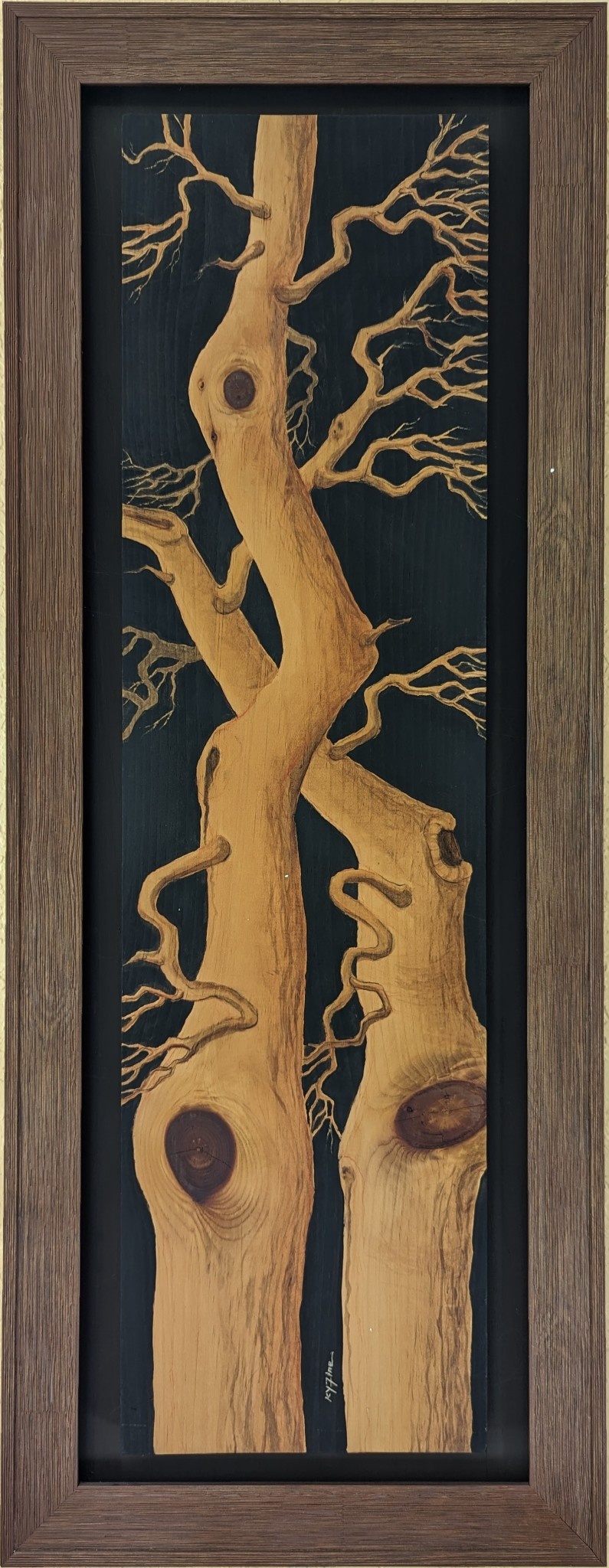 "Tree Knots" - Silver Bonsai Gallery