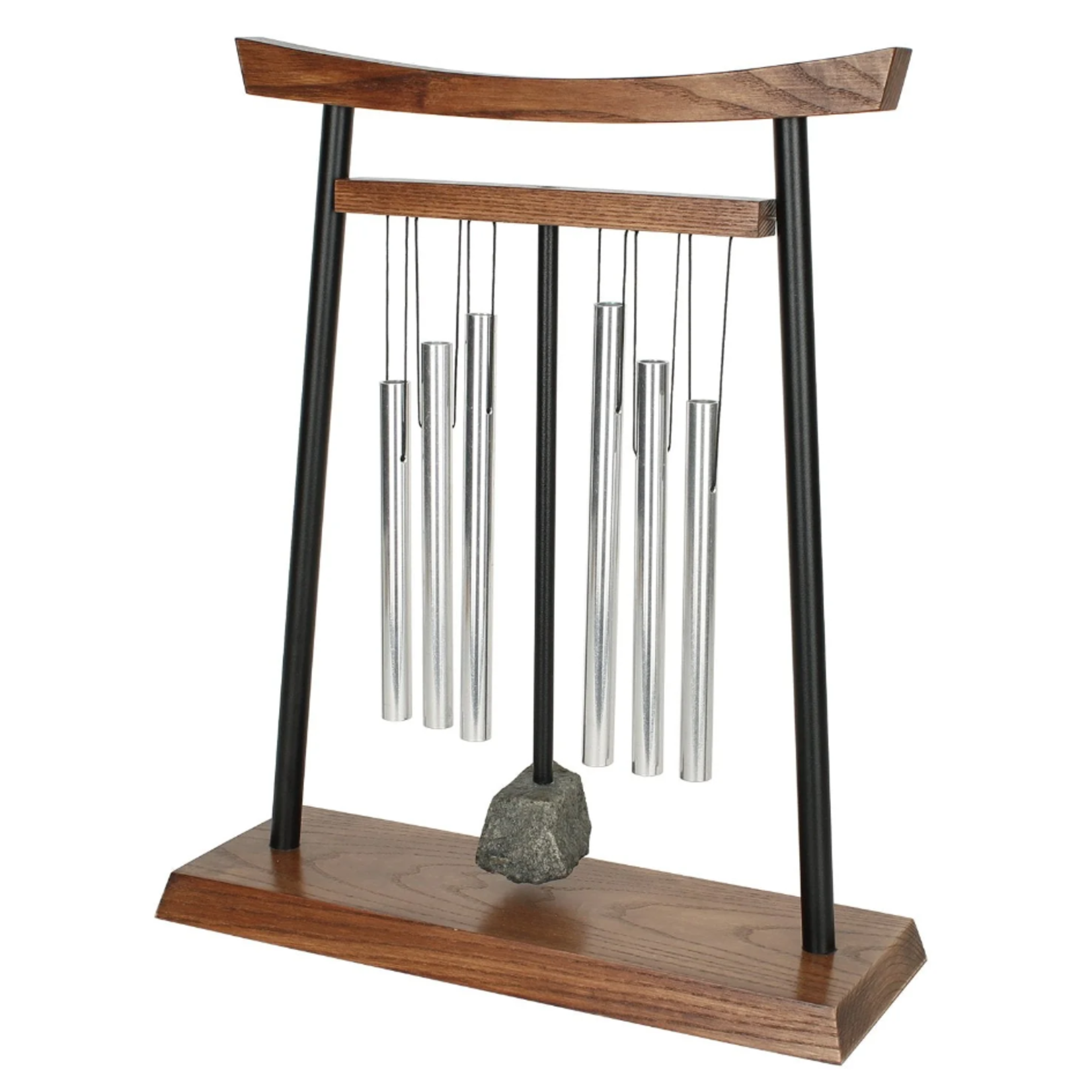 Woodstock Pendulum Chime - Silver Bonsai Gallery