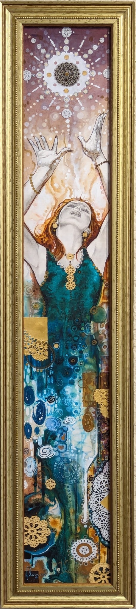 "Radiance" - Silver Bonsai Gallery