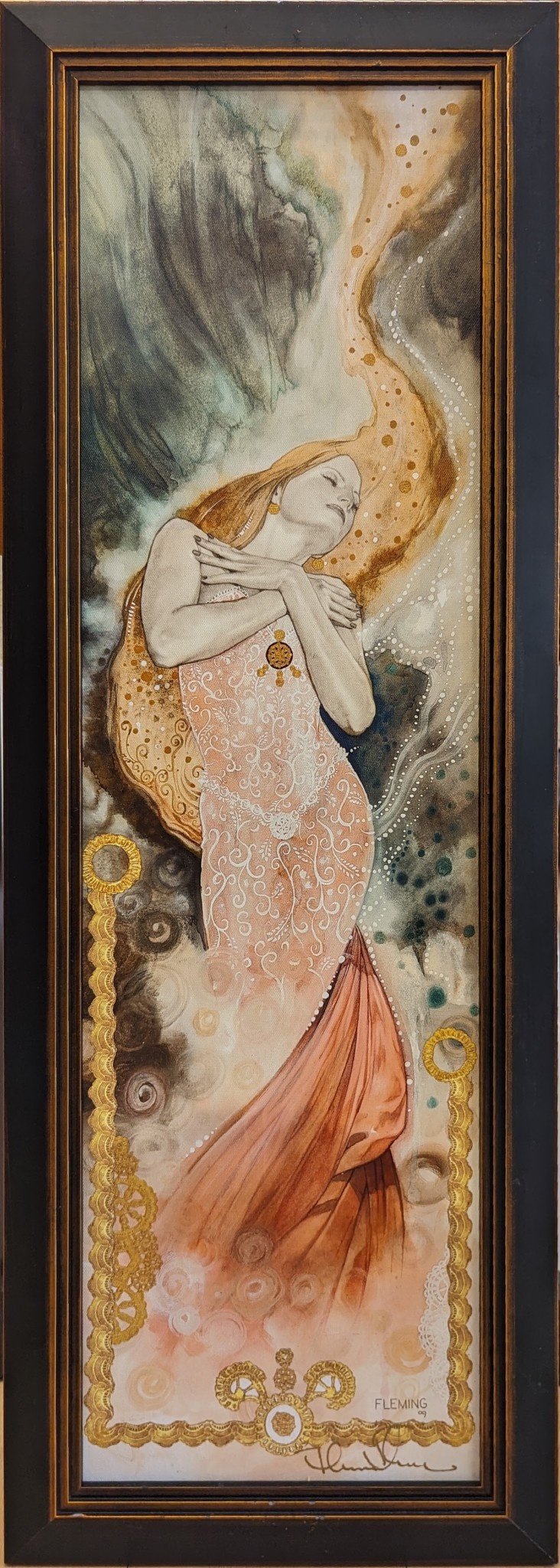 Tom Fleming Art "Essence of Mind, Body, and Soul" - Silver Bonsai Gallery