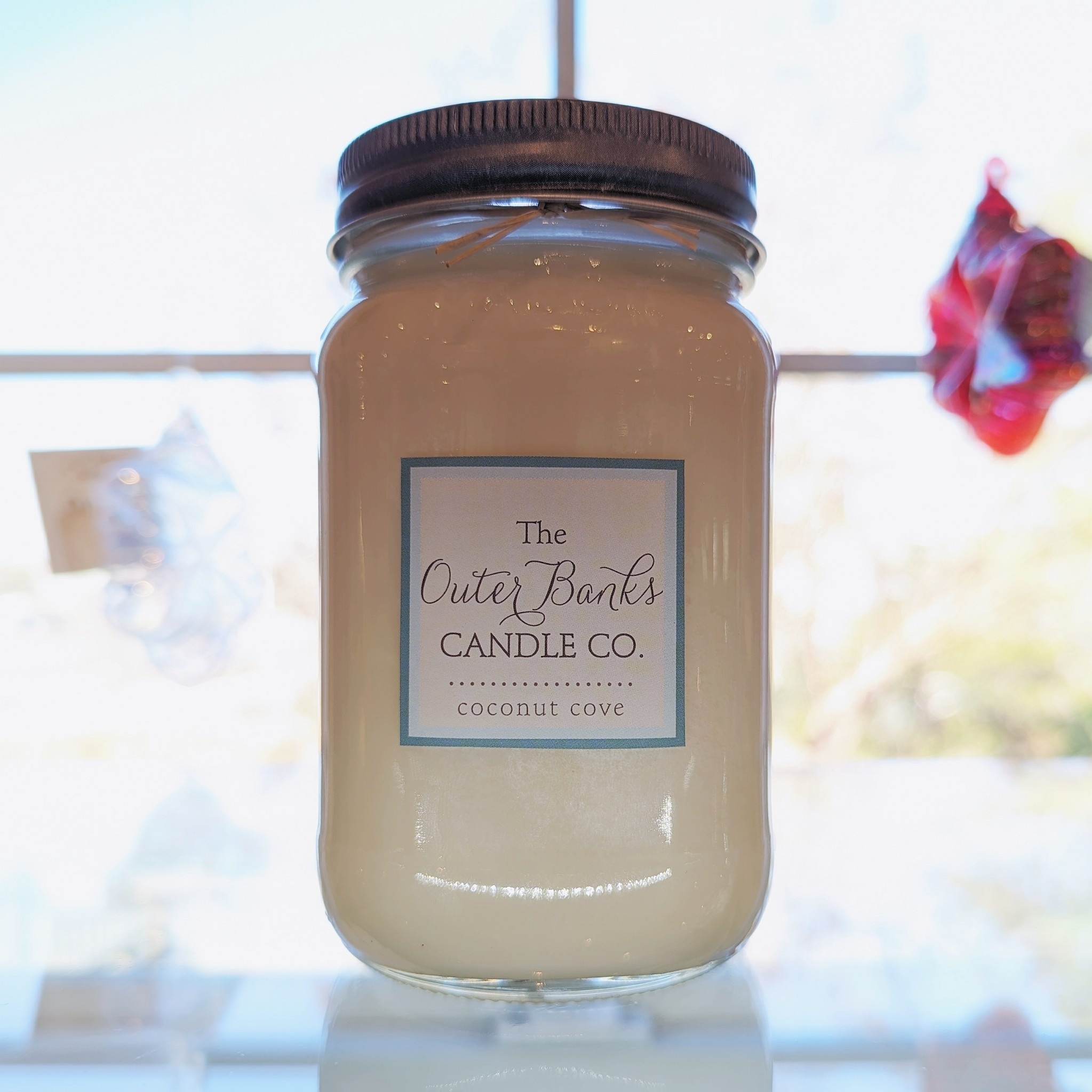 Outer Banks Candle Co. - 16oz Candle - Silver Bonsai Gallery