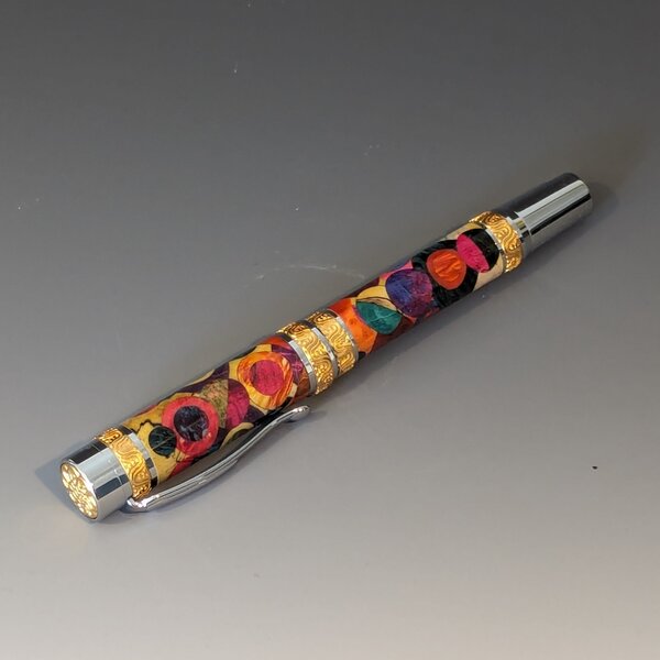 Dan Grumbling Handcrafted Pens | Silver Bonsai Gallery Manteo NC ...