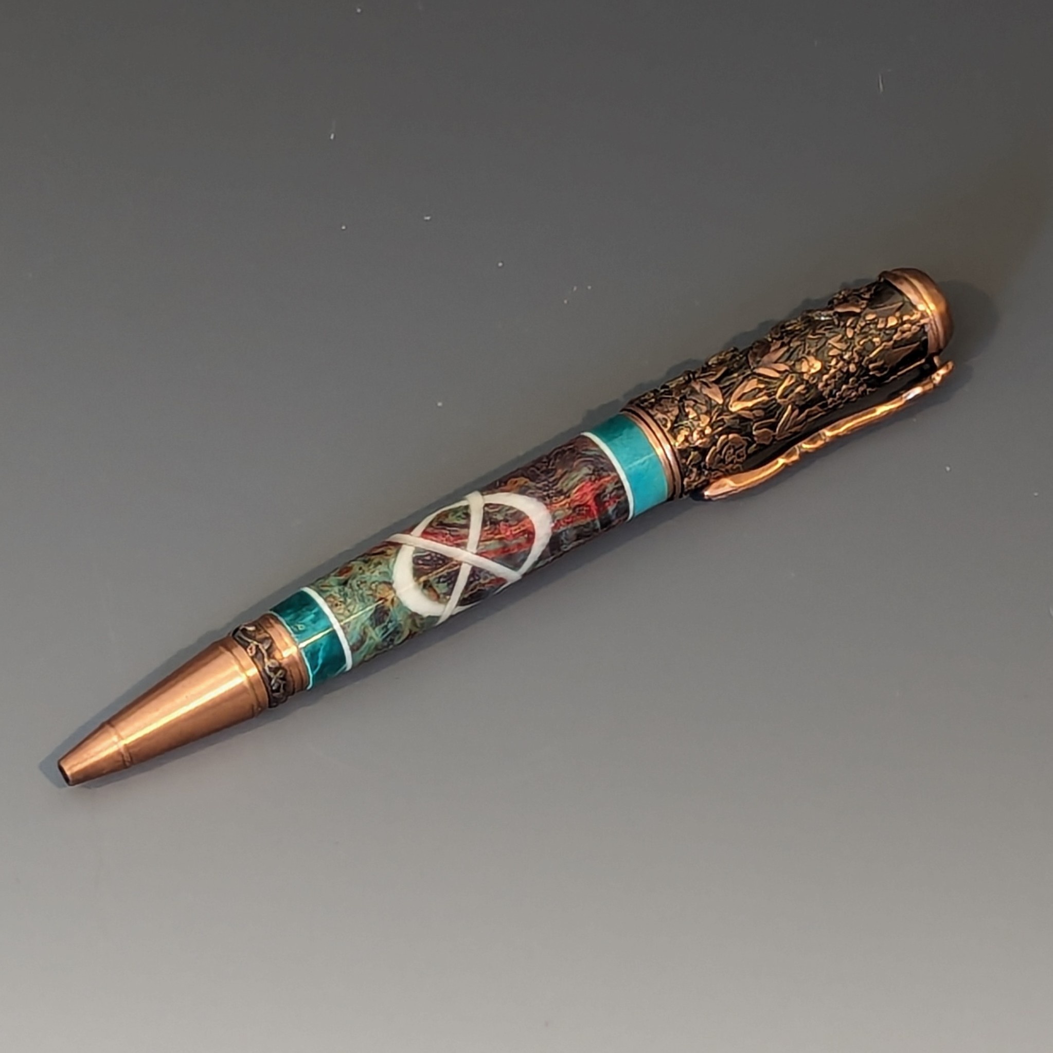 The Garden - Handmade Pen - Silver Bonsai Gallery