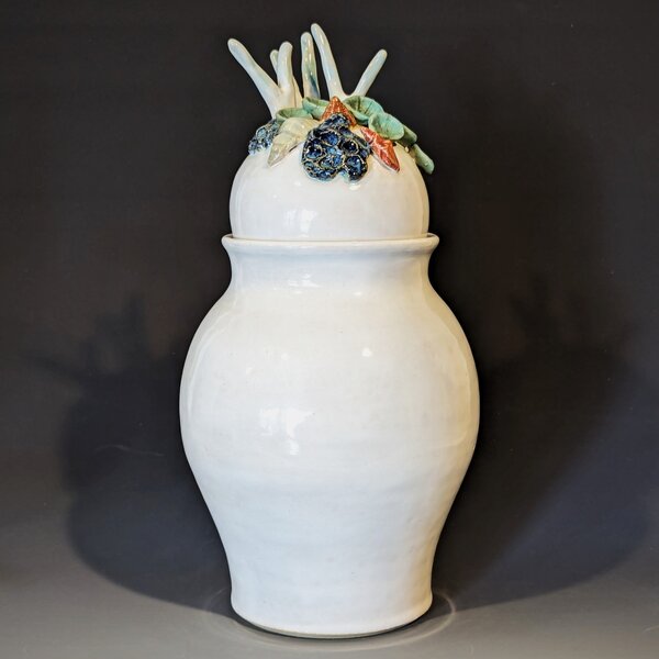 Pamela Lassiter Pottery - Silver Bonsai Gallery