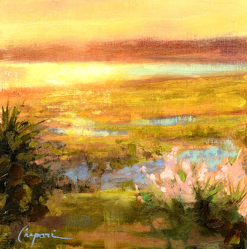 "Low Country Sunset" - Silver Bonsai Gallery