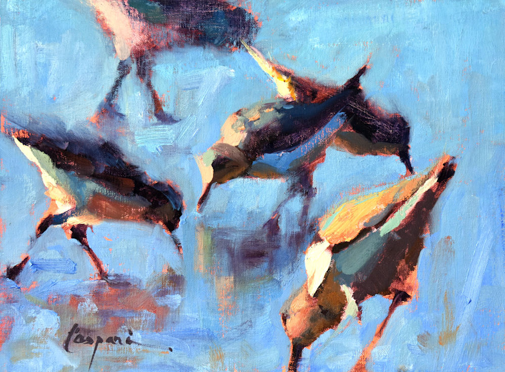 "Rush Hour" - Silver Bonsai Gallery