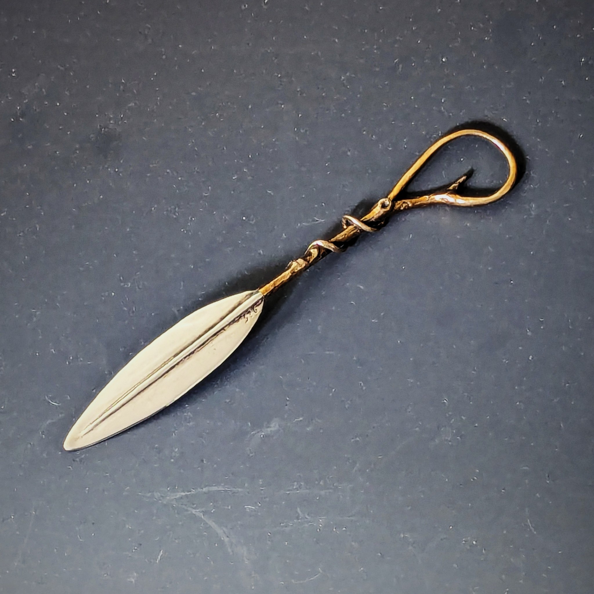 Condiment Spreader - Silver Bonsai Gallery