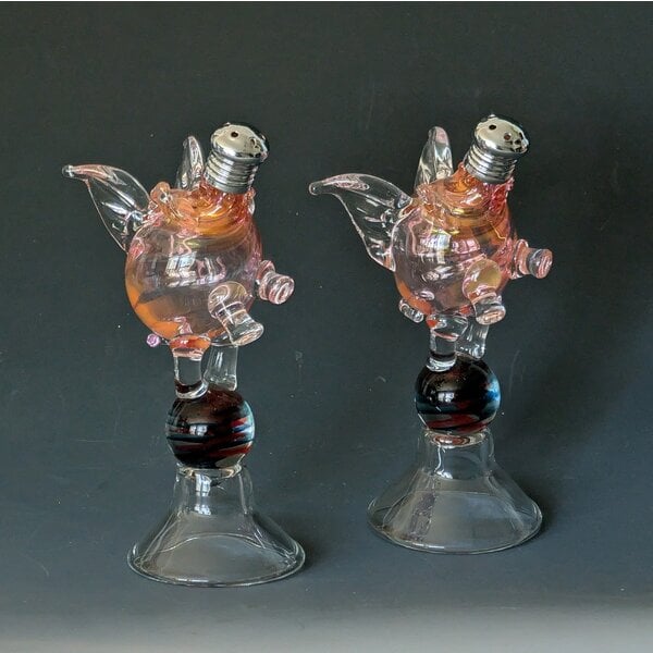 Four Sisters Art Glass | Handcrafted Glass Art & Sculptures - Silver ...