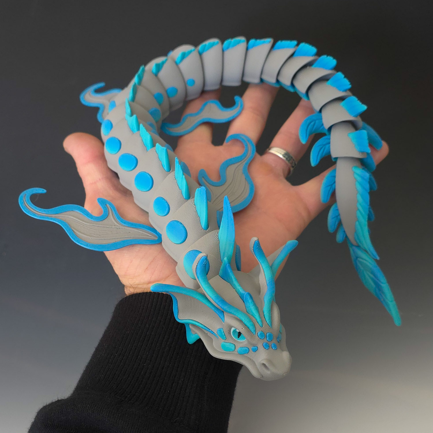 The Abyssal Tide - Silver Bonsai Gallery
