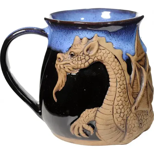 Always Azul Pottery | Coastal Ceramics at Silver Bonsai Gallery Manteo ...