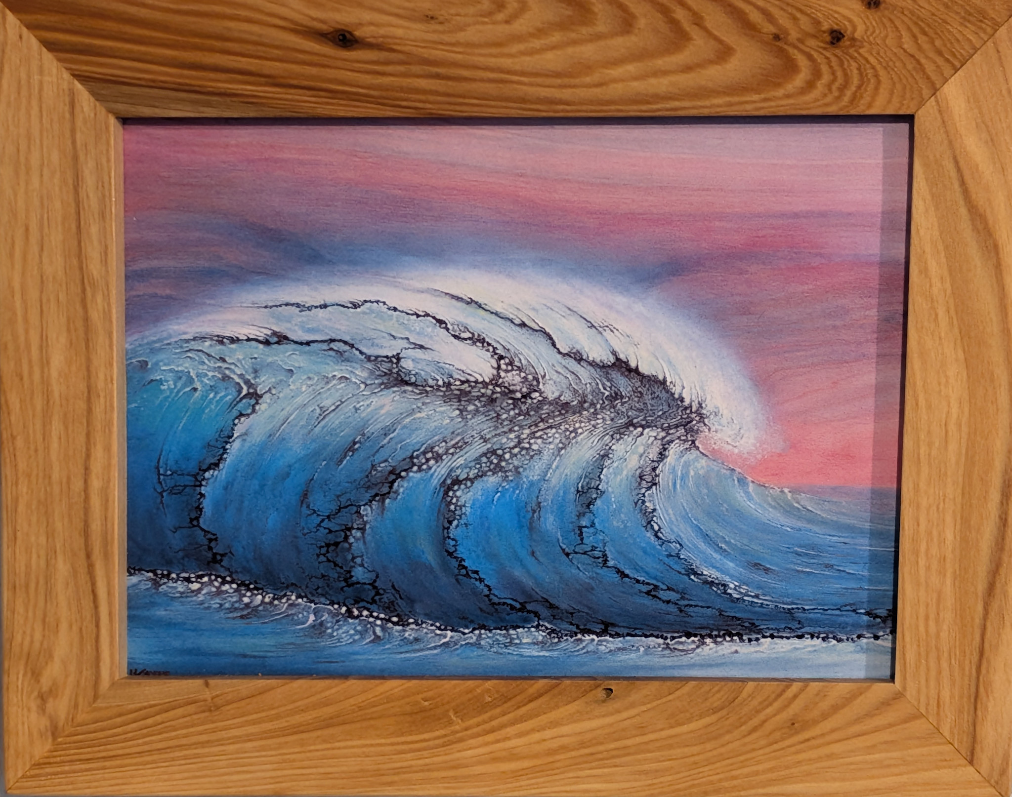 Noah Snyder "The Crest" - Pressed Print - Noah Snyder - Silver Bonsai ...