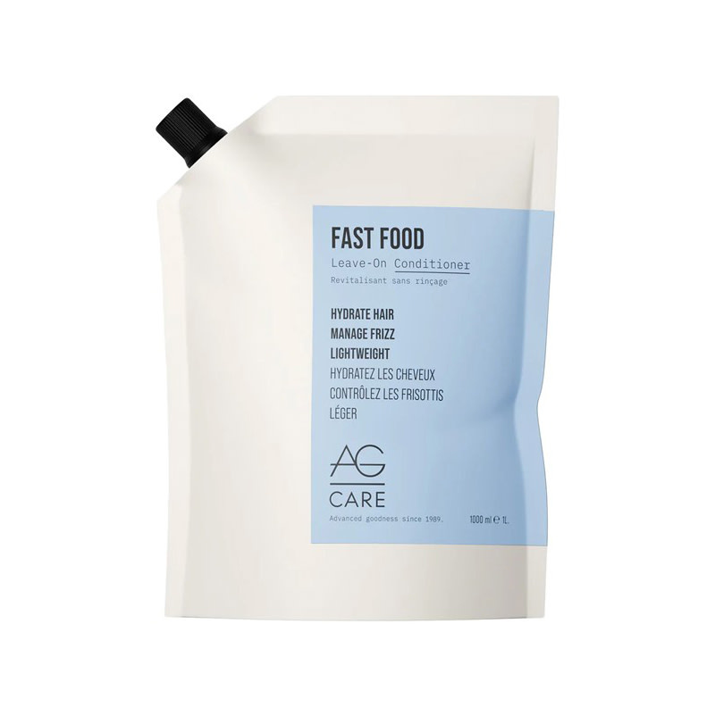 AG - Moisture - Fast Food - Leave-on conditioner 1L - Entrepôt de la ...