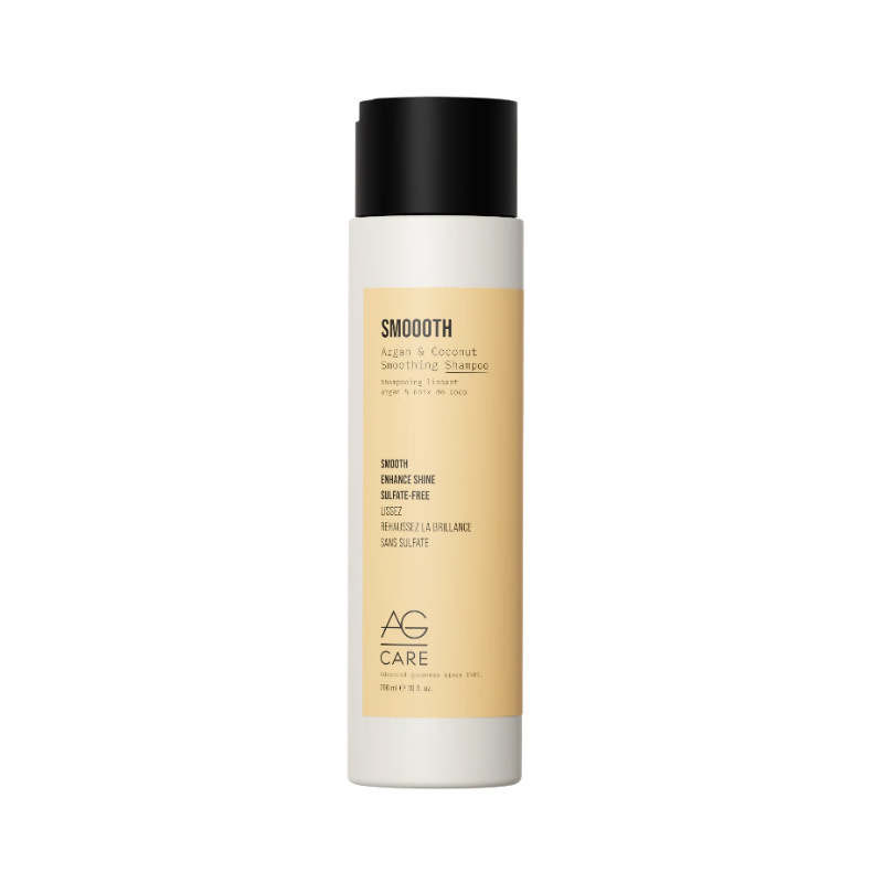 AG - Smooth - Argan oil shampoo 296ml - Entrepôt de la Coiffure