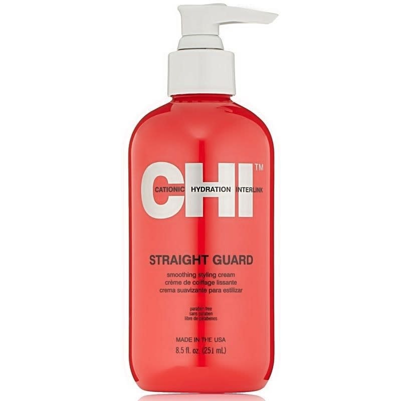 CHI - Straight Guard Crème de Coiffage Lissante 8oz - Entrepôt de la ...