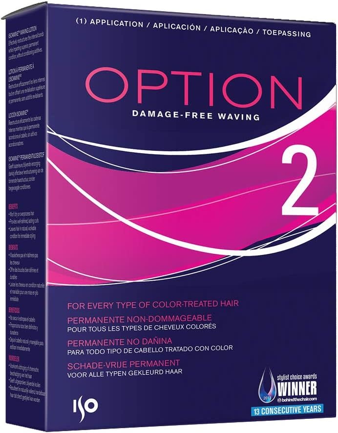 Permanente ISO Option 2 (cheveux colorés) - Entrepôt de la Coiffure