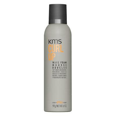 KMS - Curlup - Mousse Boucles 200ml - Entrepôt de la Coiffure