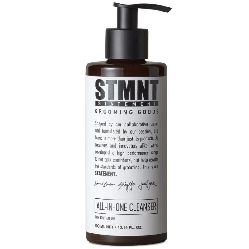 STMNT - Care - Shampoing Tout-En-Un 300ml - Entrepôt de la Coiffure