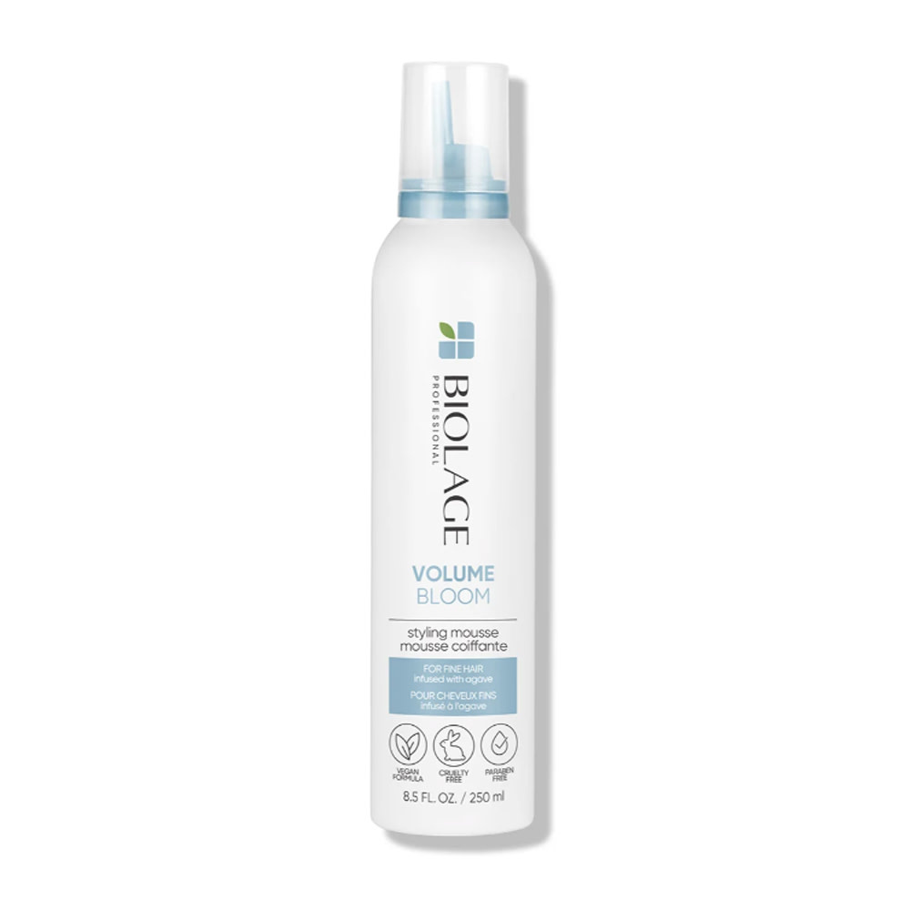 Biolage - Volume Bloom - Mousse coiffante 250ml - Entrepôt de la Coiffure