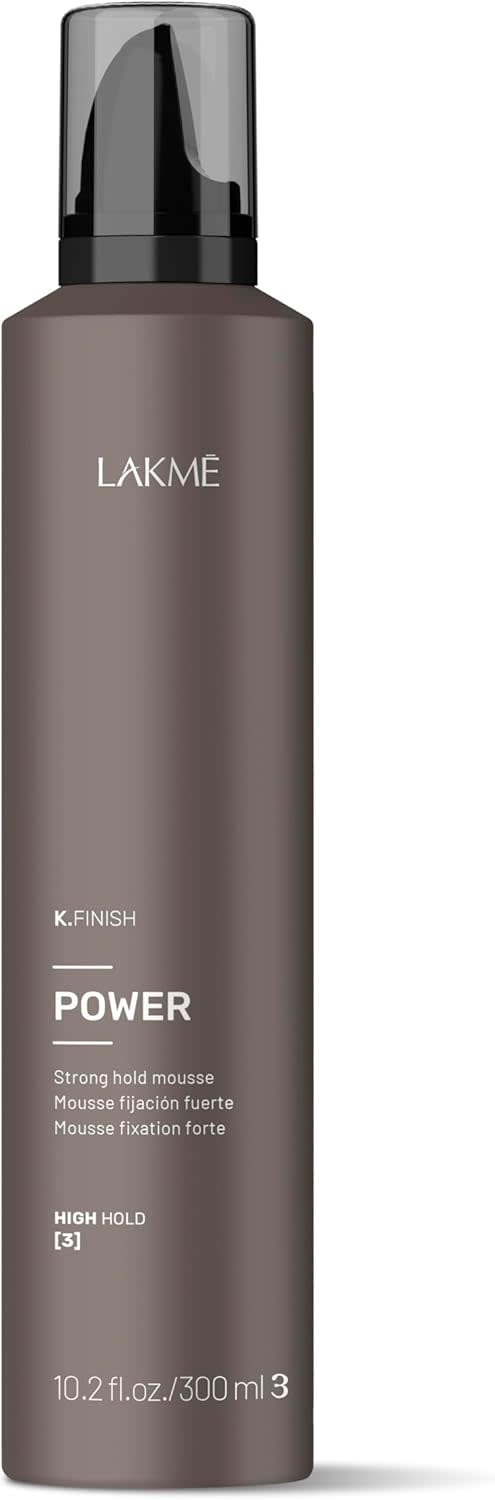 Lakmé - Style - Power - Mousse Fixation Extrême 300ml - Entrepôt de la ...