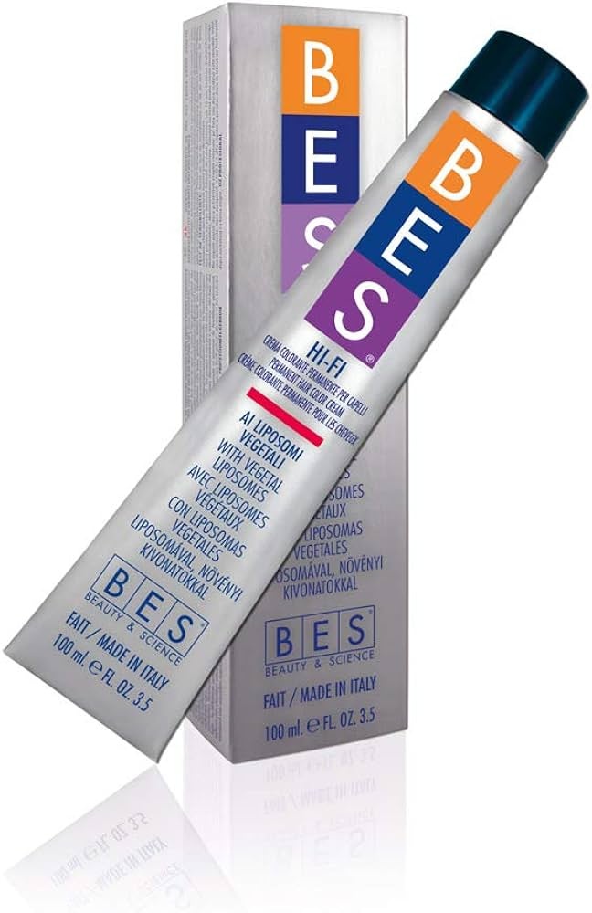BES - Coloration Semi-Permanente 60ml - Entrepôt de la Coiffure