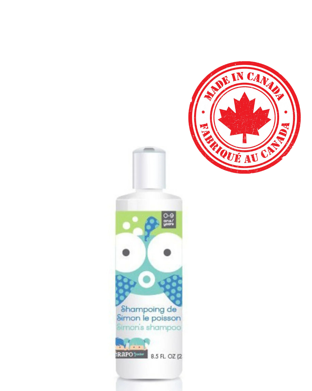 Térapo Junior - Simon Le Poisson - Shampoing Pour Enfant 250ml ...