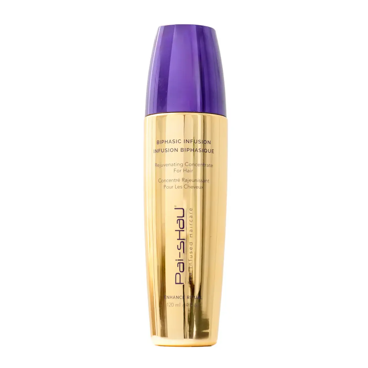 Pai Shau - Traitement infusion biphasique 120ml - Entrepôt de la Coiffure
