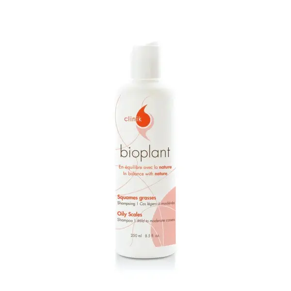Bioplant - Clinik - Oily scale shampoo 250ml - Entrepôt de la Coiffure