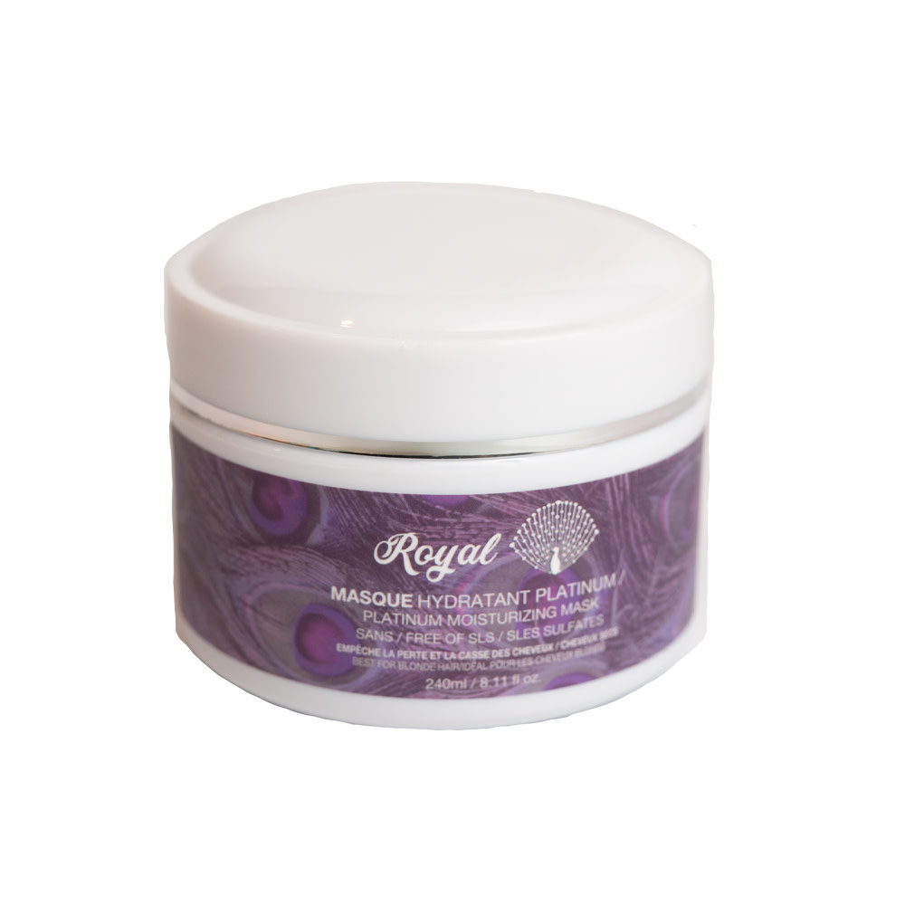 Botox Royal - Masque Hydratant Platinum 240ml - Entrepôt de la Coiffure