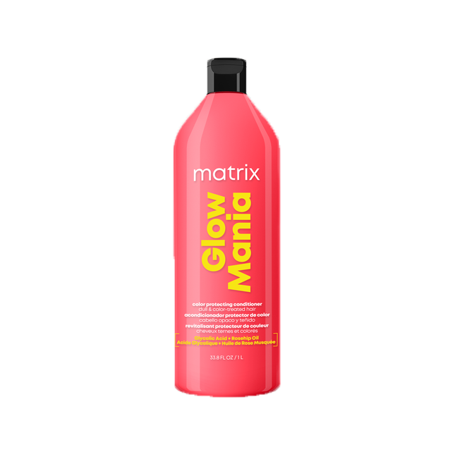 Matrix - Glow mania - Revitalisant protection couleur 1 litre ...