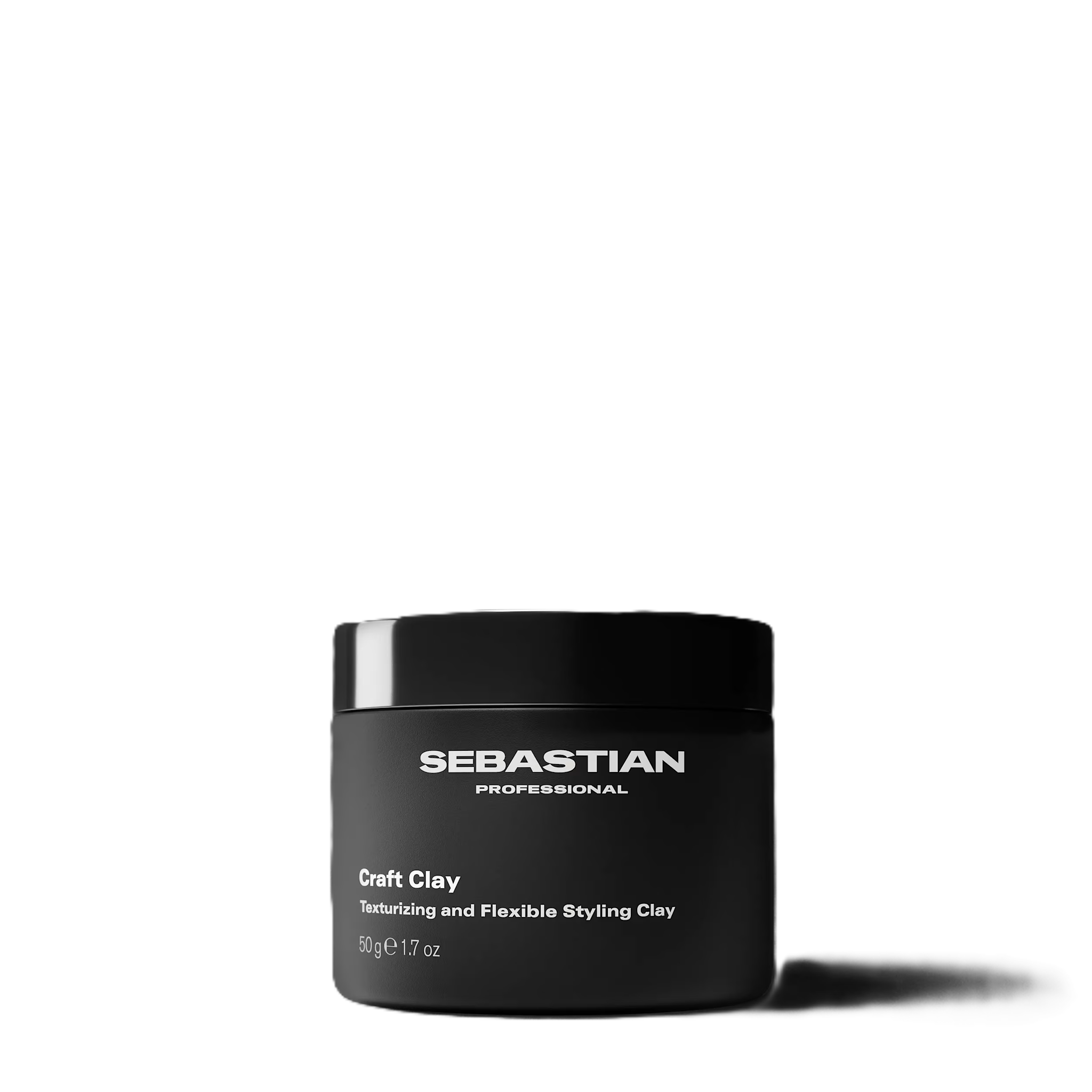 Sebastian - Craft clay - Texturisant mat 50g - Entrepôt de la Coiffure