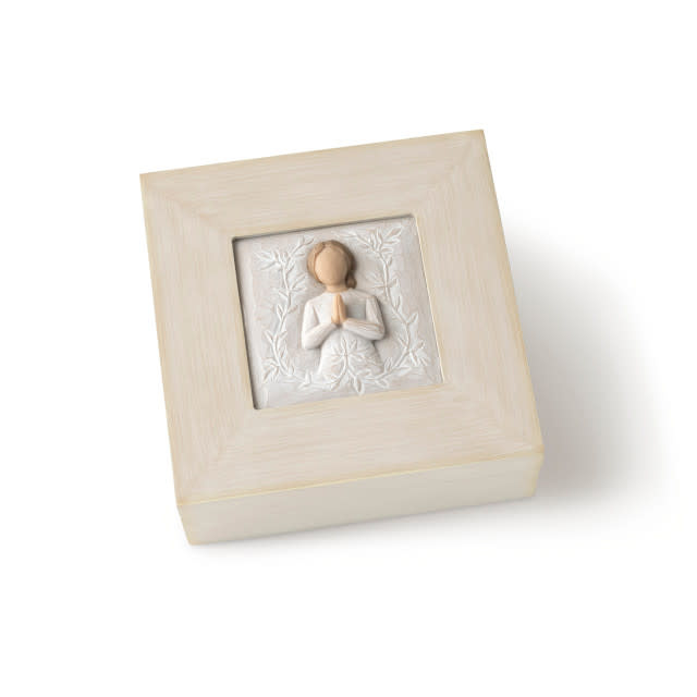 Willow Tree A Tree A prayer Memory Box - Garden Specialties