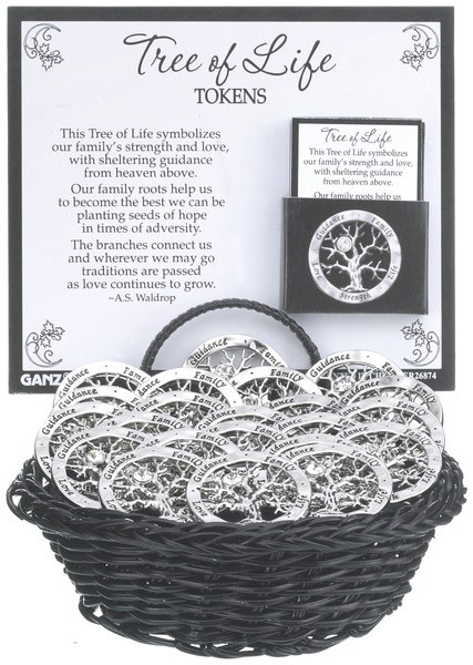 Tree of Life Token - Garden Specialties