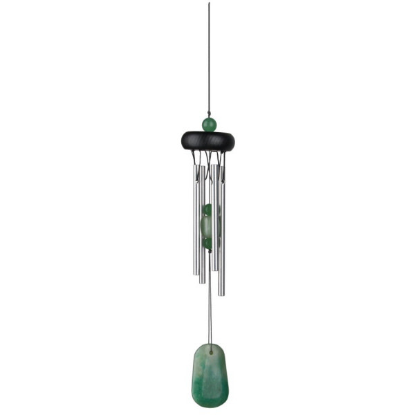 Precious Stones Chime - Jade - Garden Specialties