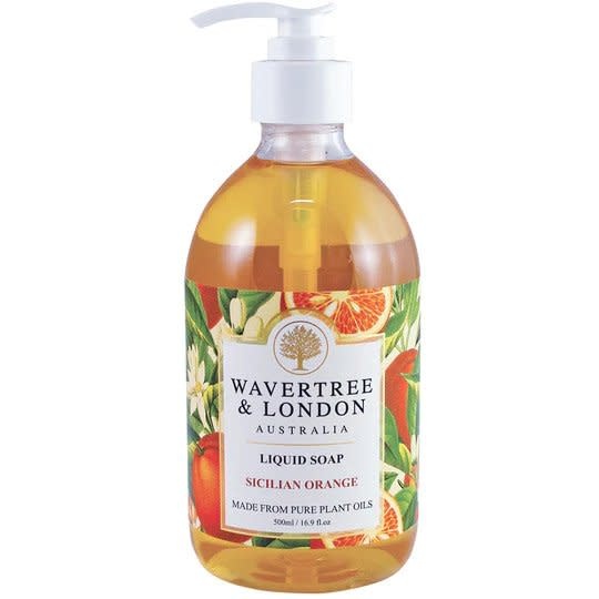 Sicilian Orange Liquid Soap - Garden Specialties