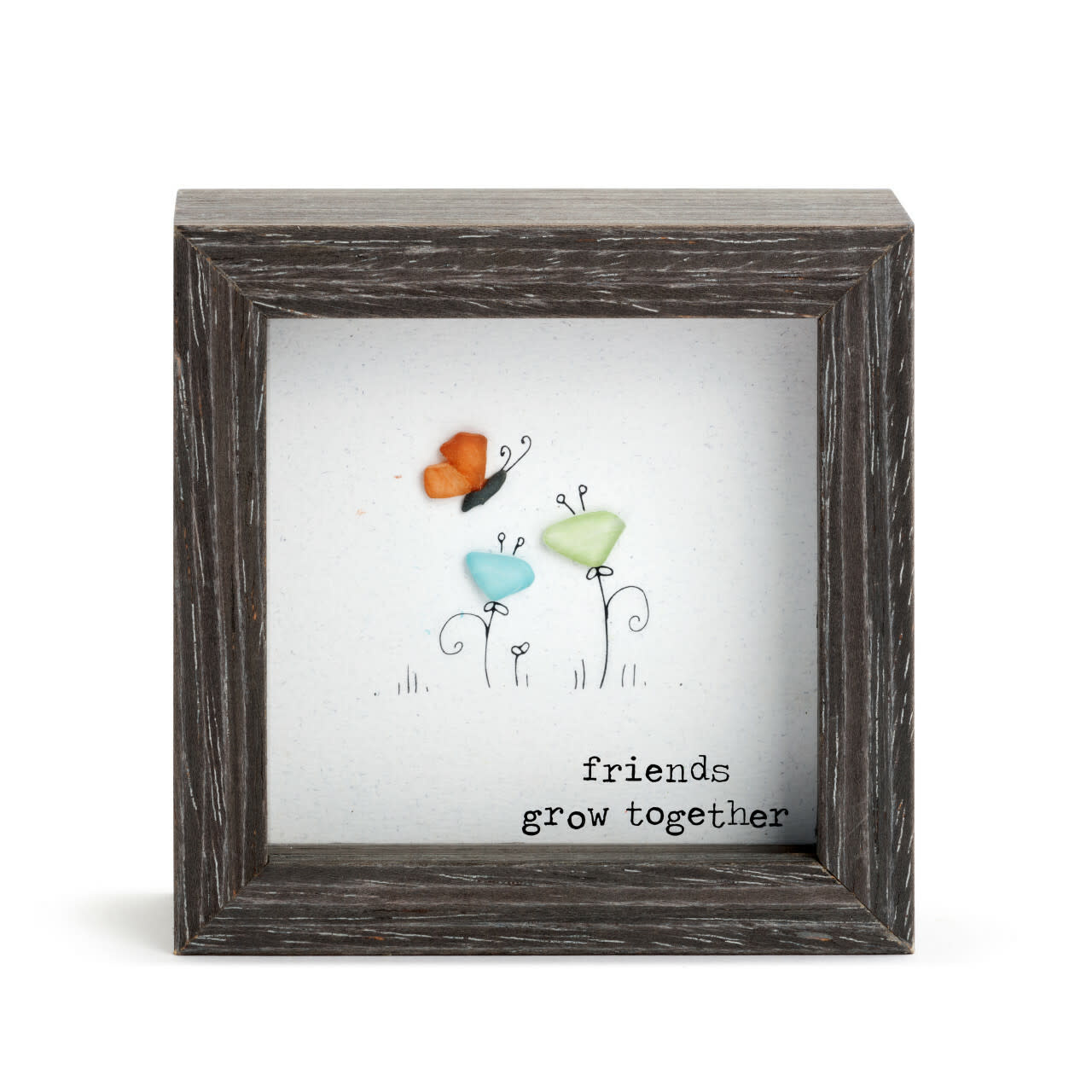 Friends Grow Together Shadow Box - Garden Specialties
