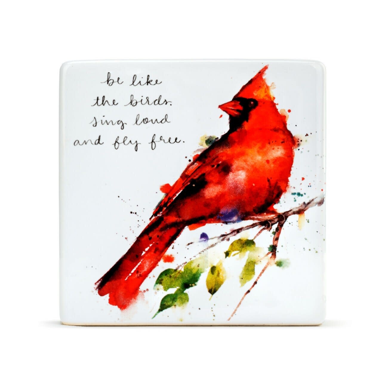 Spring Cardinal Plaque - Garden Specialties