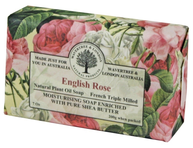 Luxury Soap English Rose - Garden Specialties
