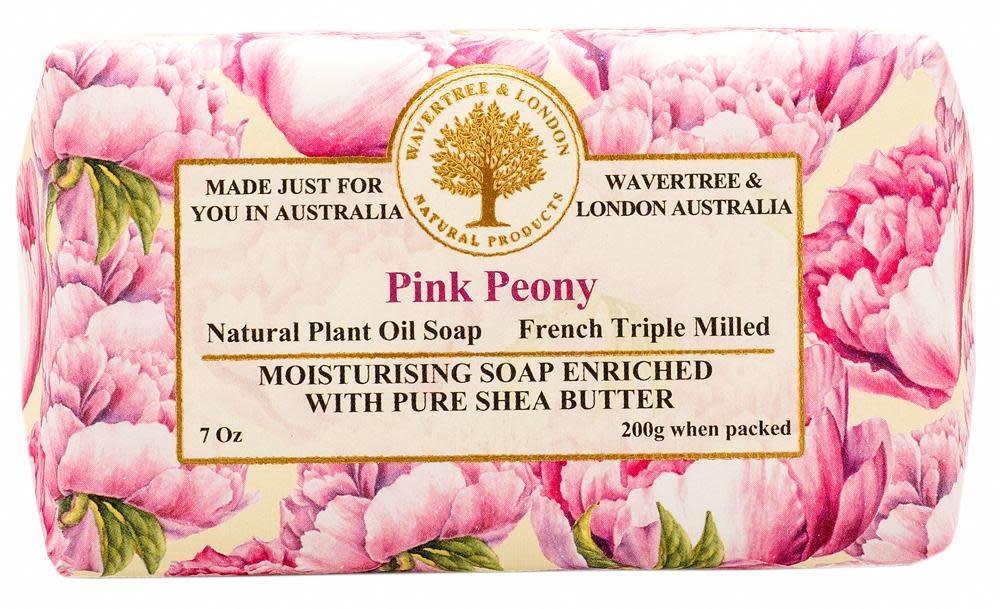 Luxury Soap Pink Peony - Garden Specialties