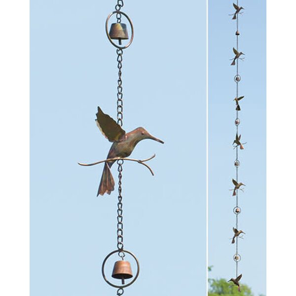 Rain Chain & Hanging Ornaments - Garden Specialties