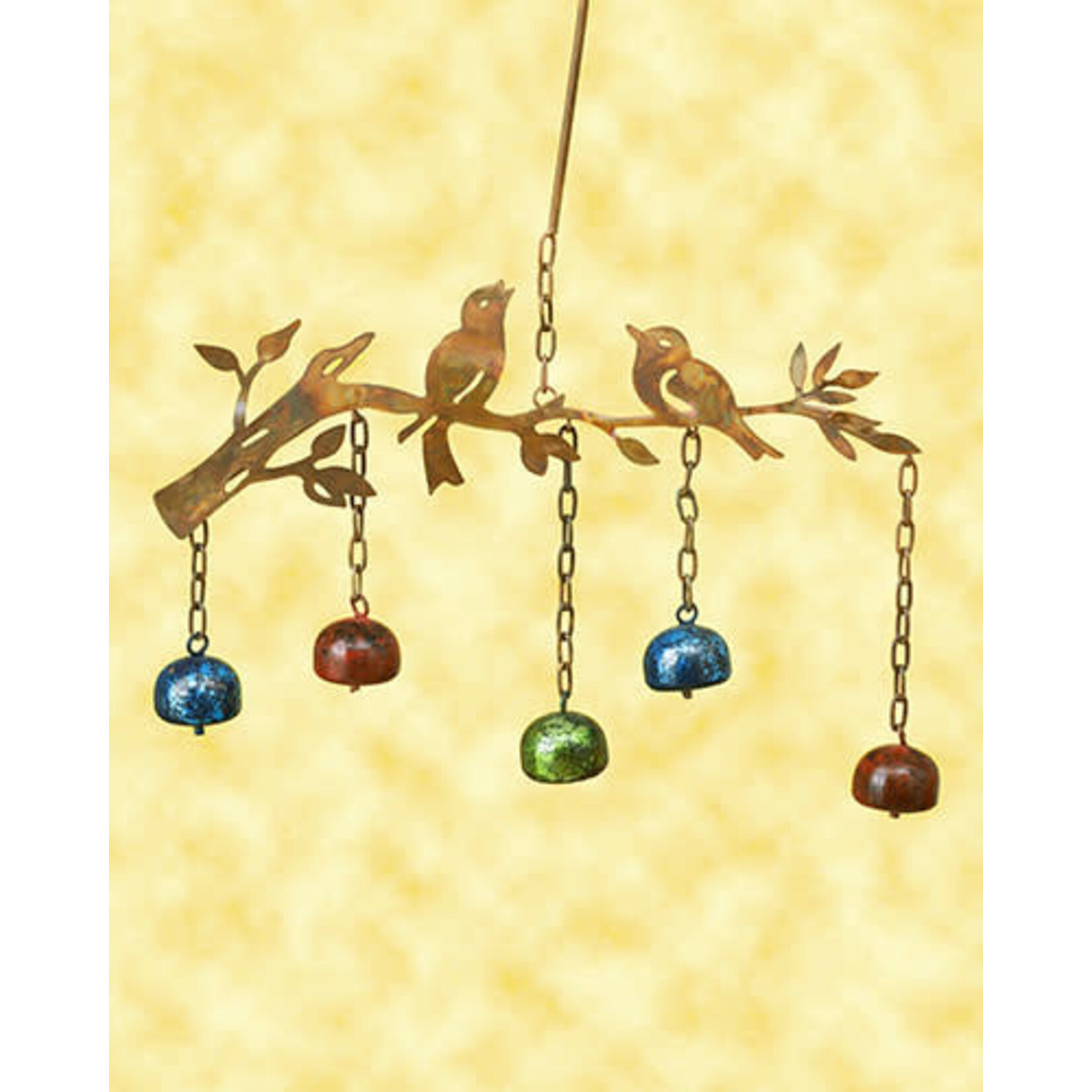 Birds With Bells Wind Chime - Garden Specialties