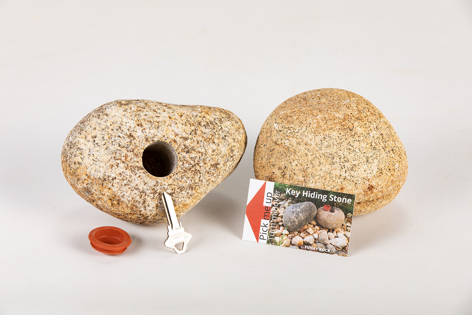 Key Hiding Stone - Garden Specialties