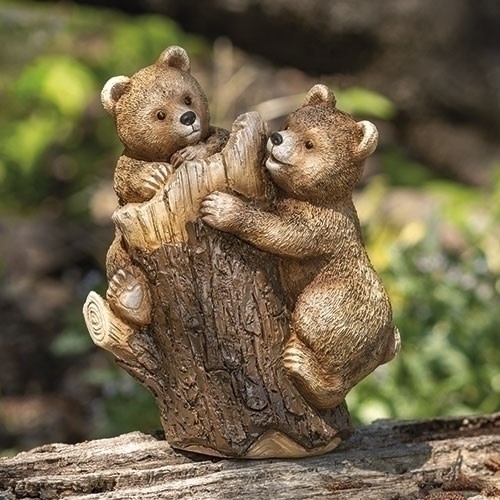 Bear Cubs Statue Timber Tails - Garden Specialties