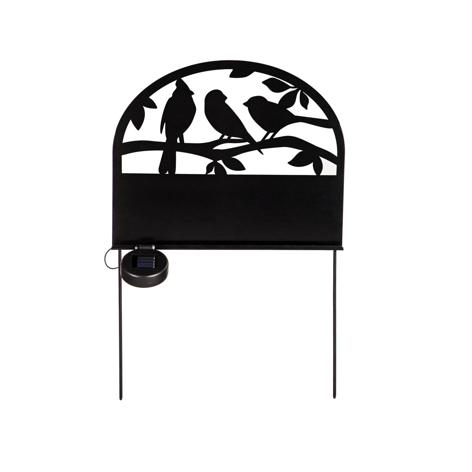 Solar Yard Sign With Numbers (C-11 bs) - Garden Specialties