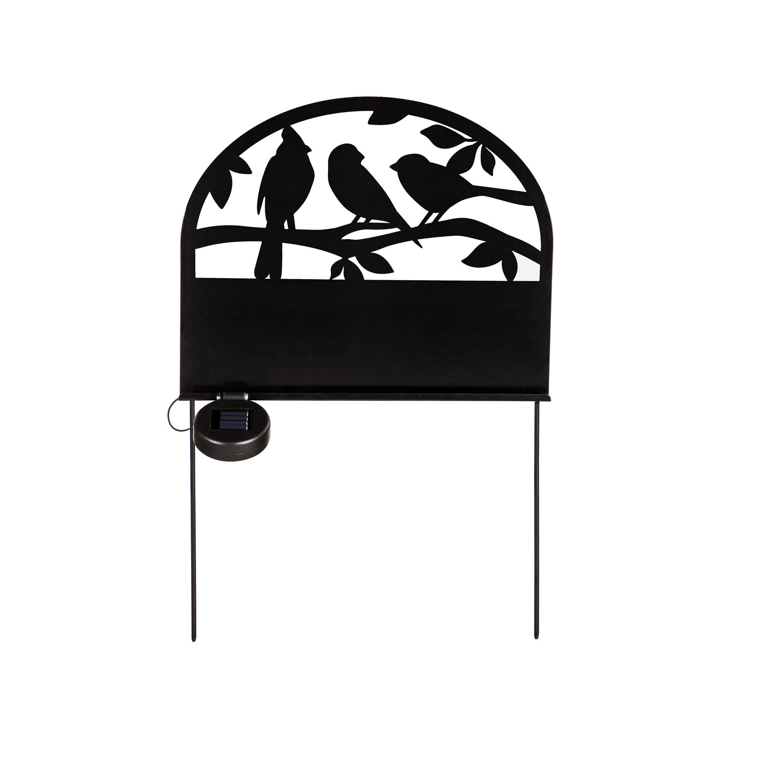 Solar Yard Sign With Numbers (C-11 bs) - Garden Specialties