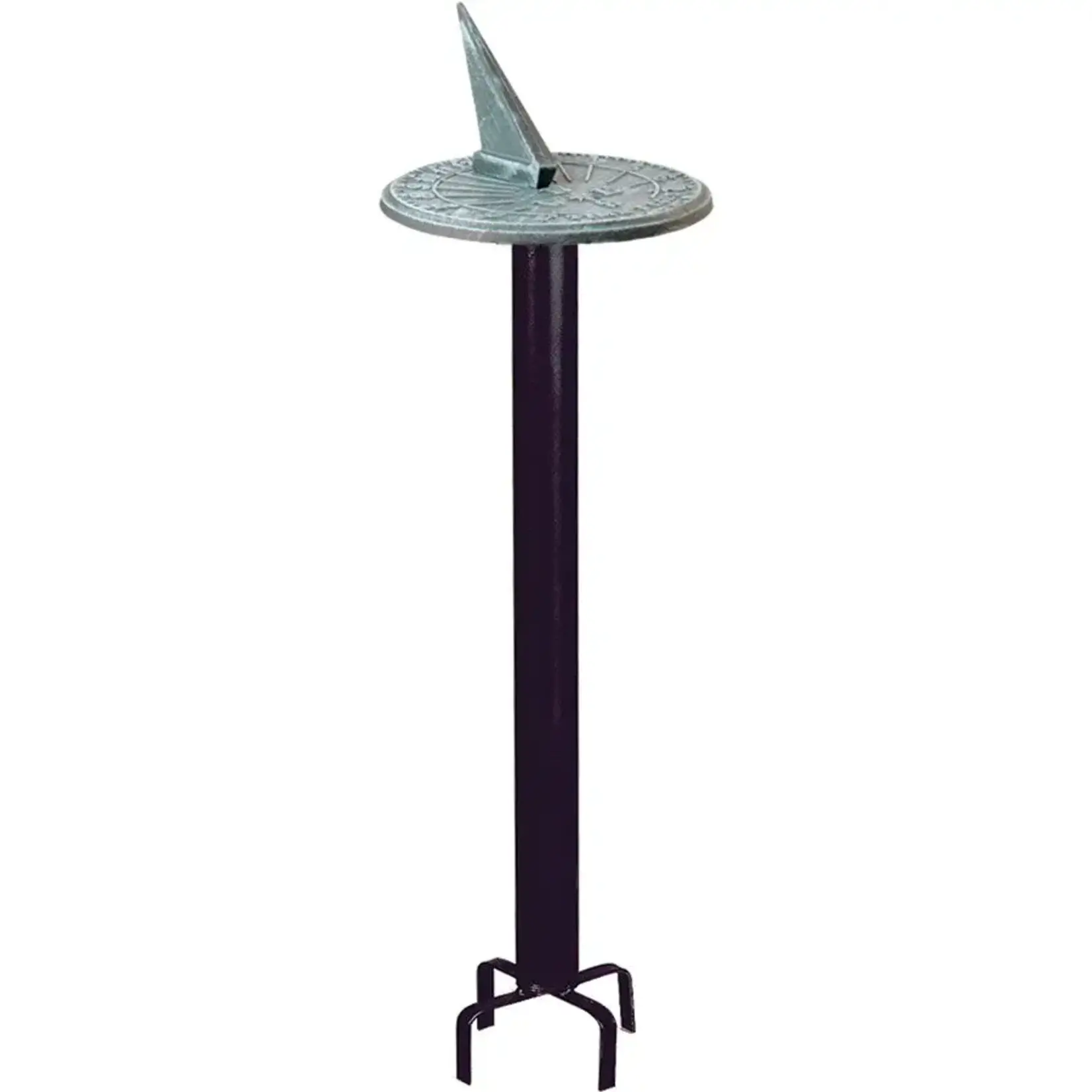 Black Classic Sundial Pedestal (G-24 Box) - Garden Specialties