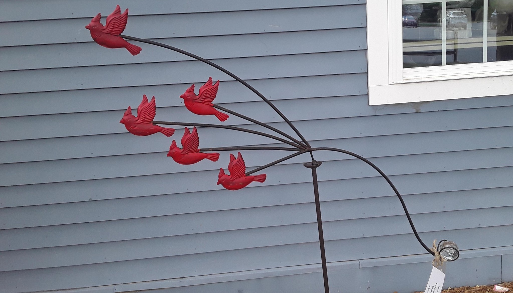 Cardinal In Flight Balancer - Garden Specialties
