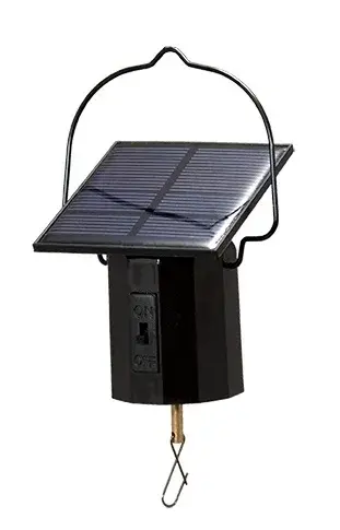 Solar Spinning Motor - Garden Specialties