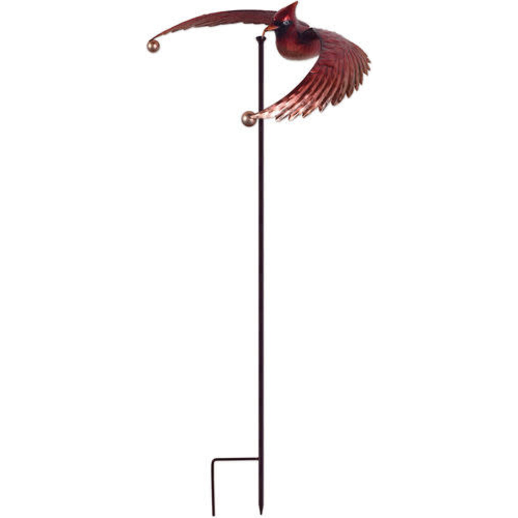 Cardinal Bird Spinner - Garden Specialties